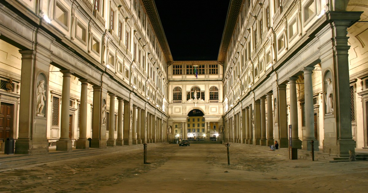 Florencja: rekordowa liczba turystów w Galerii Uffizi - Podróże Florencja: rekordowa liczba turystów w Galerii Uffizi - Podróże