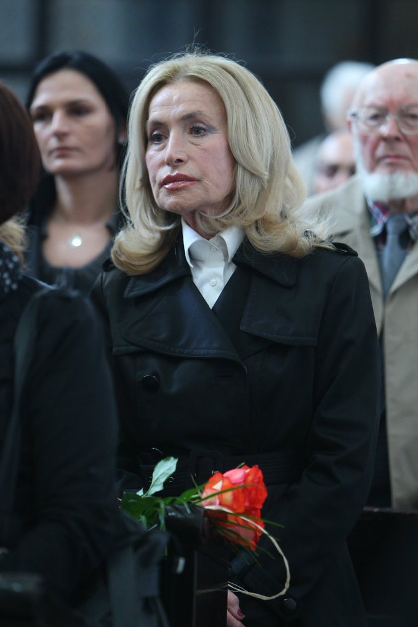 Wojtczak i Loska na pogrzebie Suzina. Foto