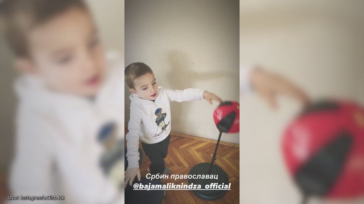 Mali Željko peva hit Baje Malog Knindže, Veljko podelio snimak ...