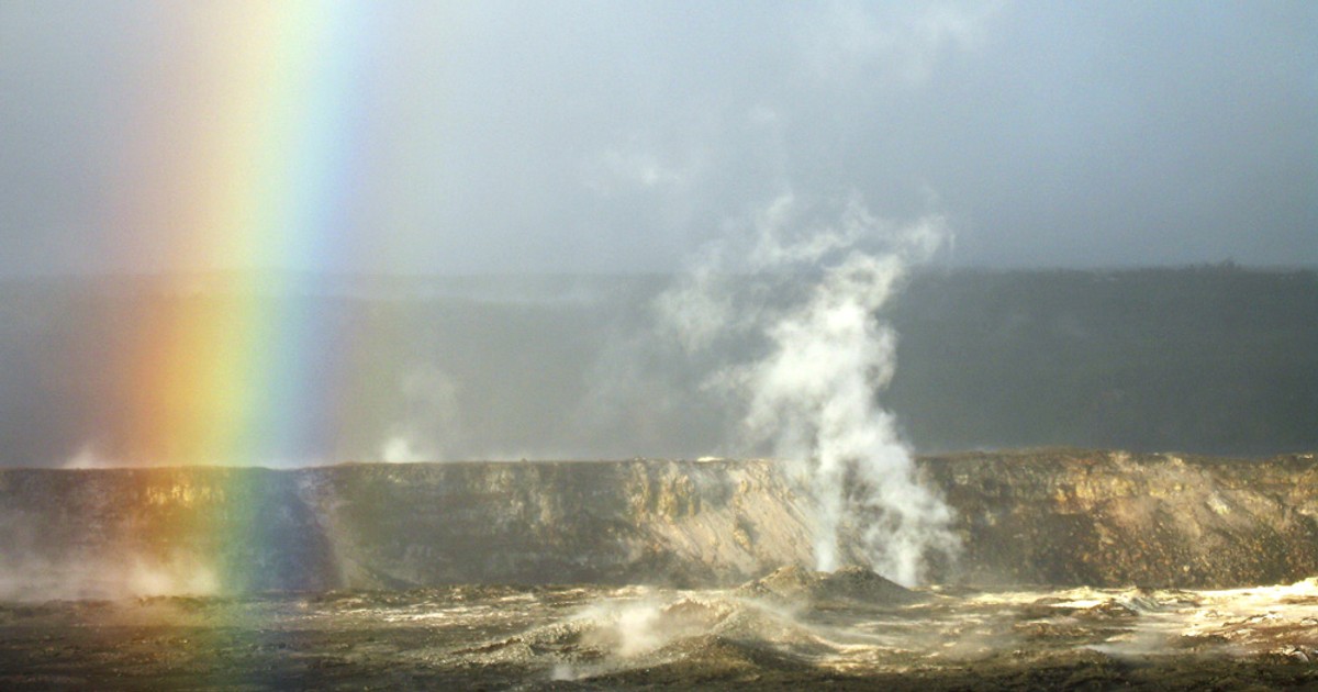 USA - Park Narodowy Hawajskich Wulkanów - Podróże