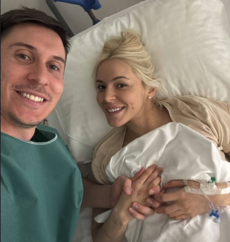 (Foto) porodila se bivša žena pevača "Magla benda": Na svet donela sina, podelila emotivnu sliku ...