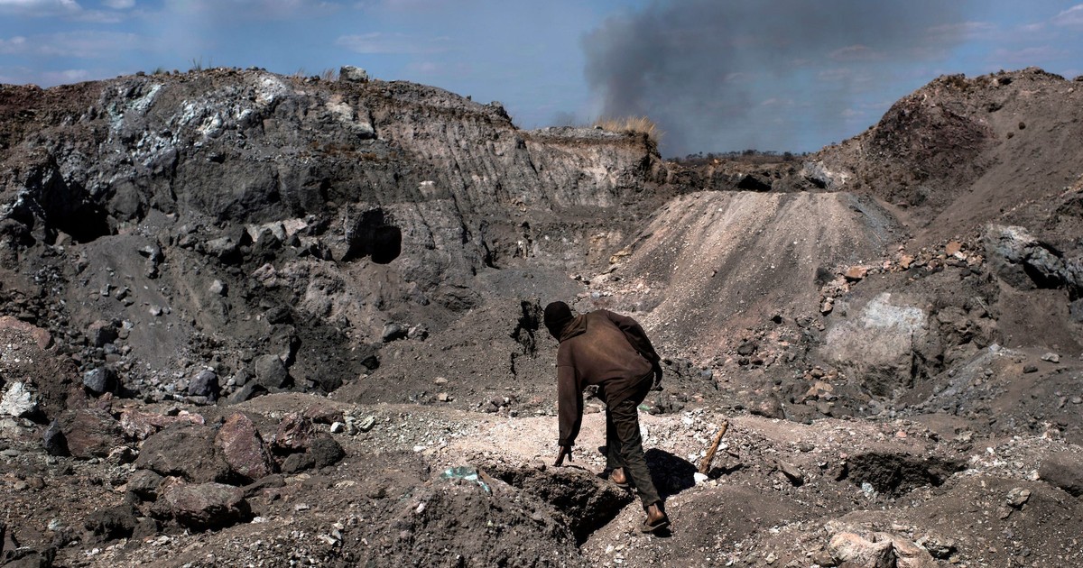 A recent report on DRC’s Kolwezi shows the cobalt capital's dark side ...