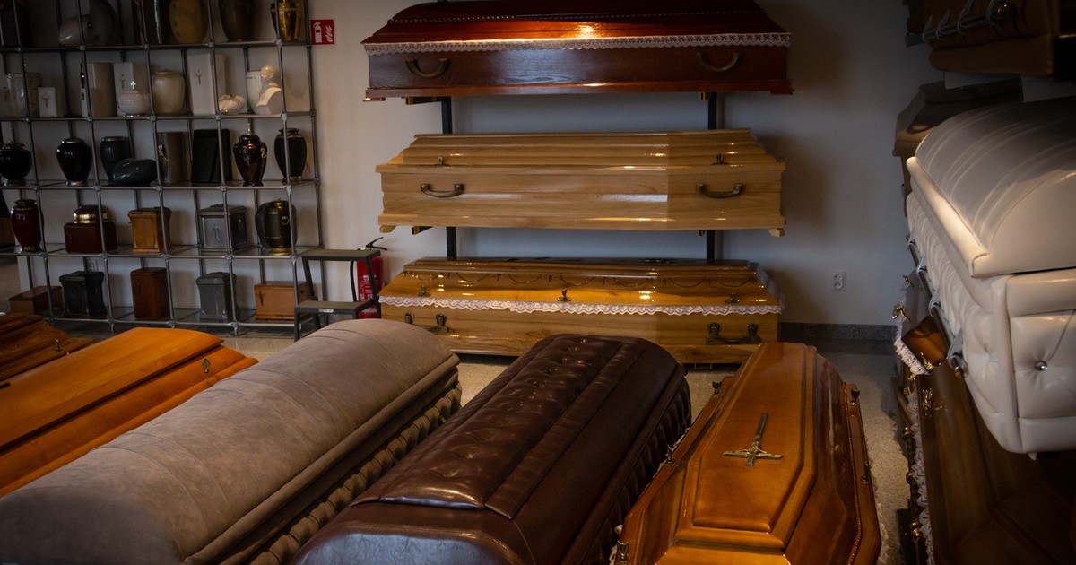 Szokujące zdarzenie w domu pogrzebowym. Uznana za zmarłą zaczęła ...