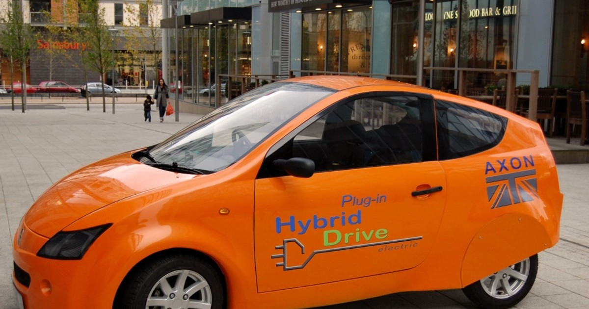 Axon Automotive przedstawia swoją wizję napędu hybrydowego