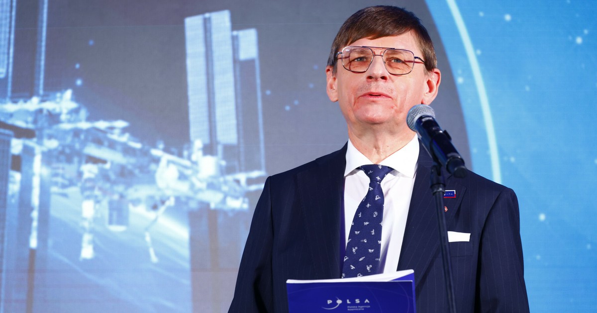 Szef Polskiej Agencji Kosmicznej odwołany