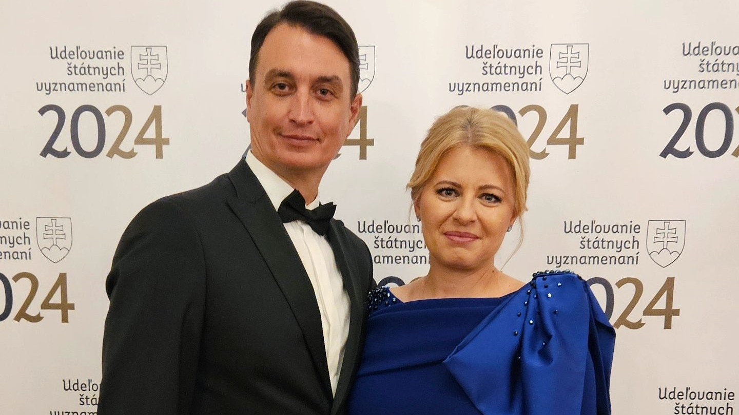 Rizman už je v USA s Čaputovou, zverejnil FOTO: Prvá adventná nedeľa ...