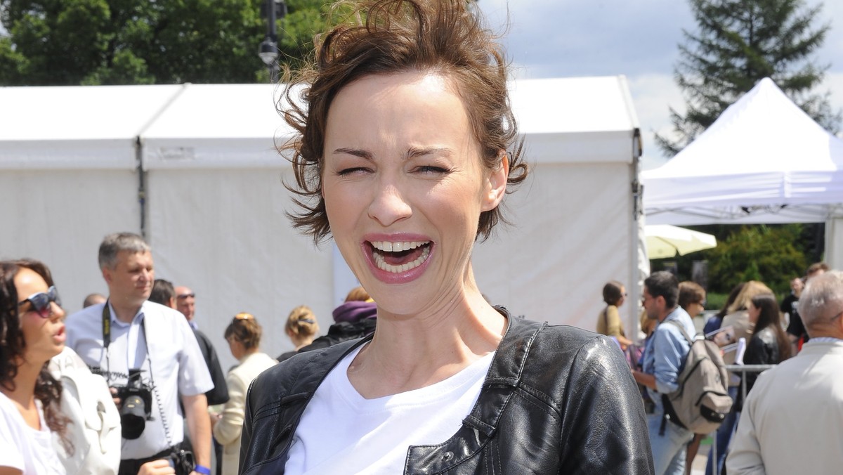 Maja Hirsch wygląda kwitnąco! - Moda