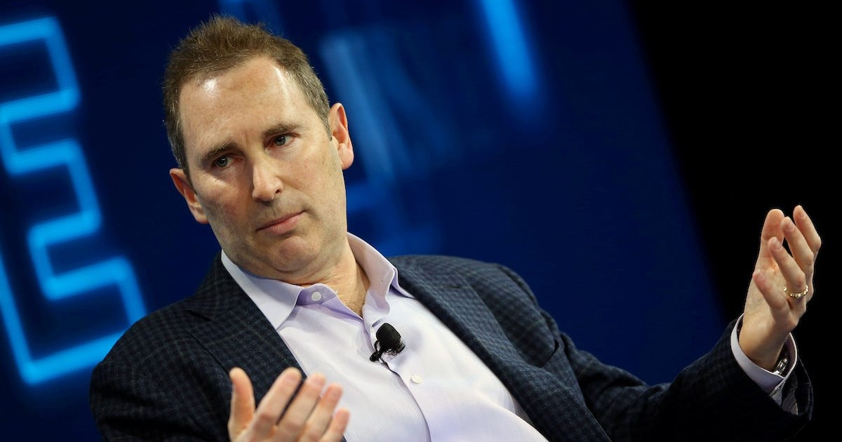 In all-hands meeting, Amazon CEO says RTO mandate not a 'backdoor ...