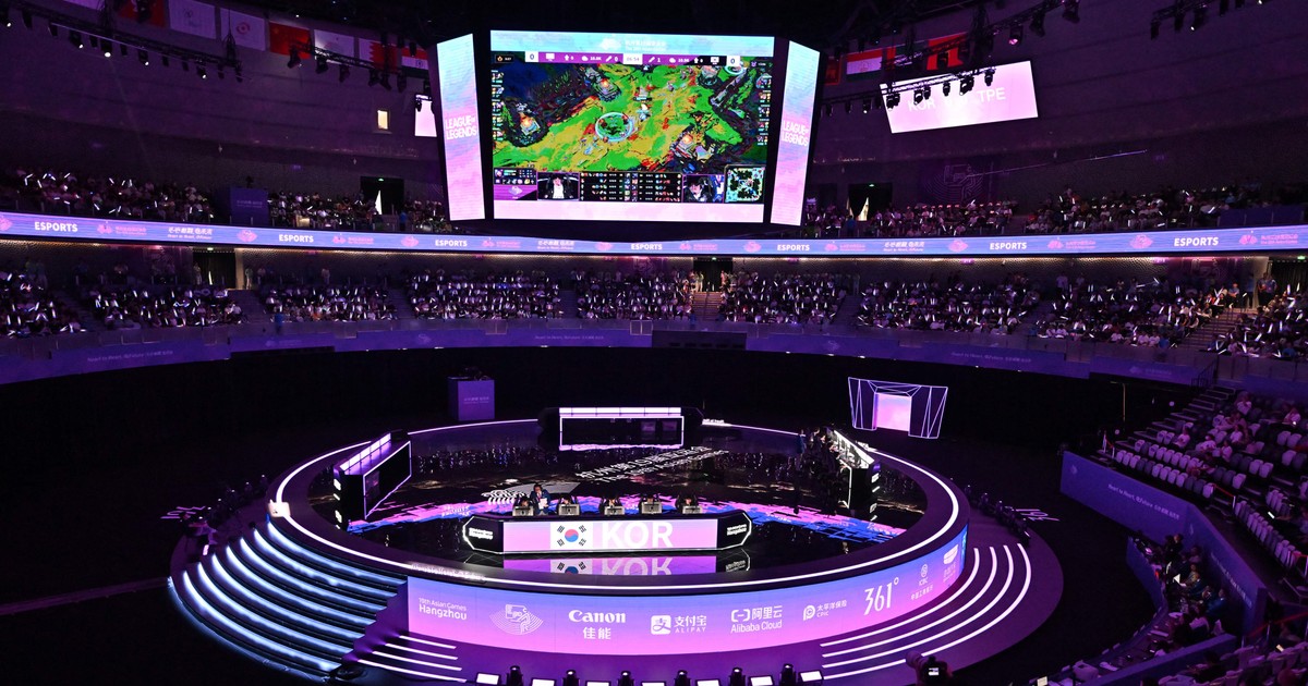 Esports made their 'tense and exciting' debut at this year's Asian ...