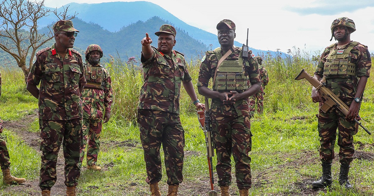 The Americans in the DRC coup are currently under heavy interrogation ...