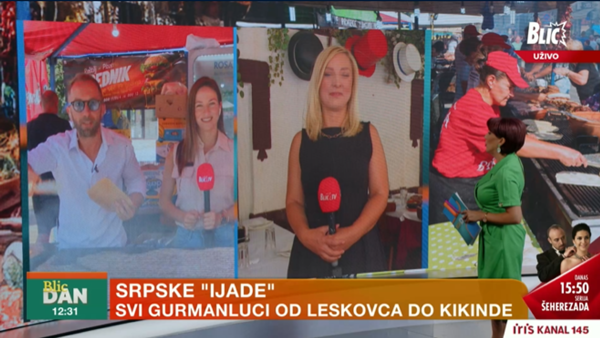 Počela sezona srpskih "ijada"! "Blic DAN" uživo na roštiljijadi u ...