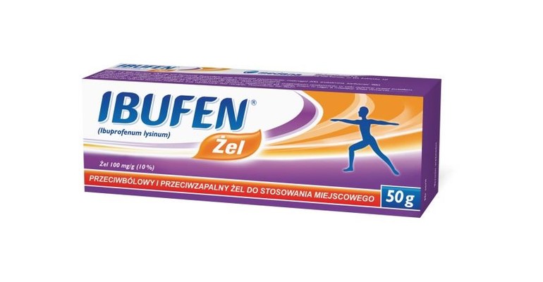 Ibufen żel