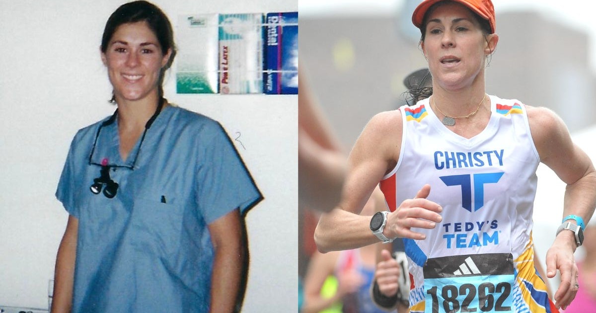 This 47-year-old runner survived a sudden stroke at 27 and the Boston ...