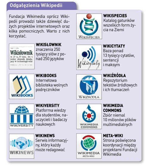 Wikipedia w pigułce. To co warto wiedzieć o wolnej encyklopedii ...