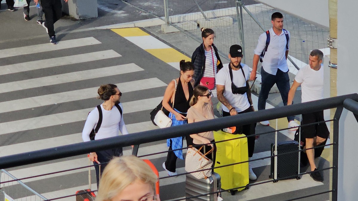 Anastasija Ražnatović i Nemanja Gudelj stigli u Srbiju: Doneli odluku da ne slave godišnjicu ...