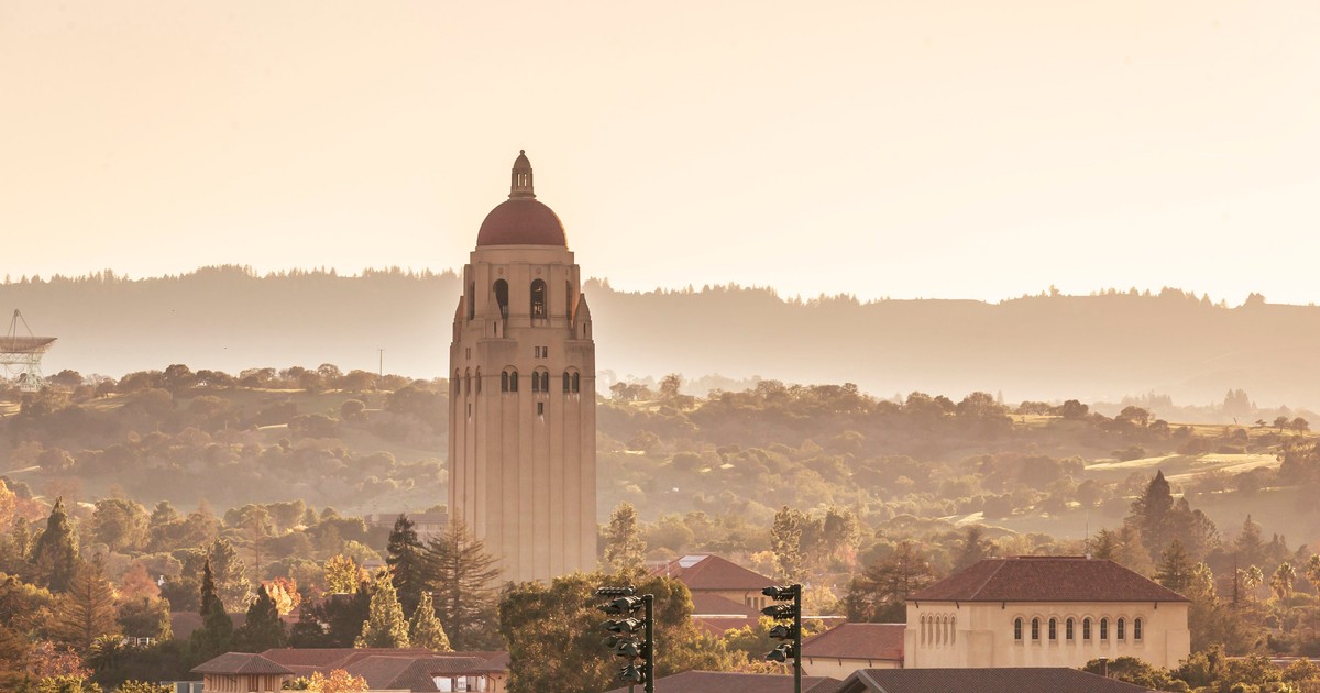 AI classes at Stanford have doubled over the past five years — showing ...