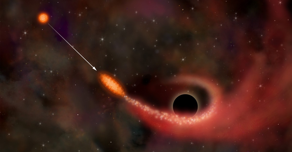 Astronomowie Zrobili Zdjęcie Czarnej Dziury W Centrum Drogi Mlecznej