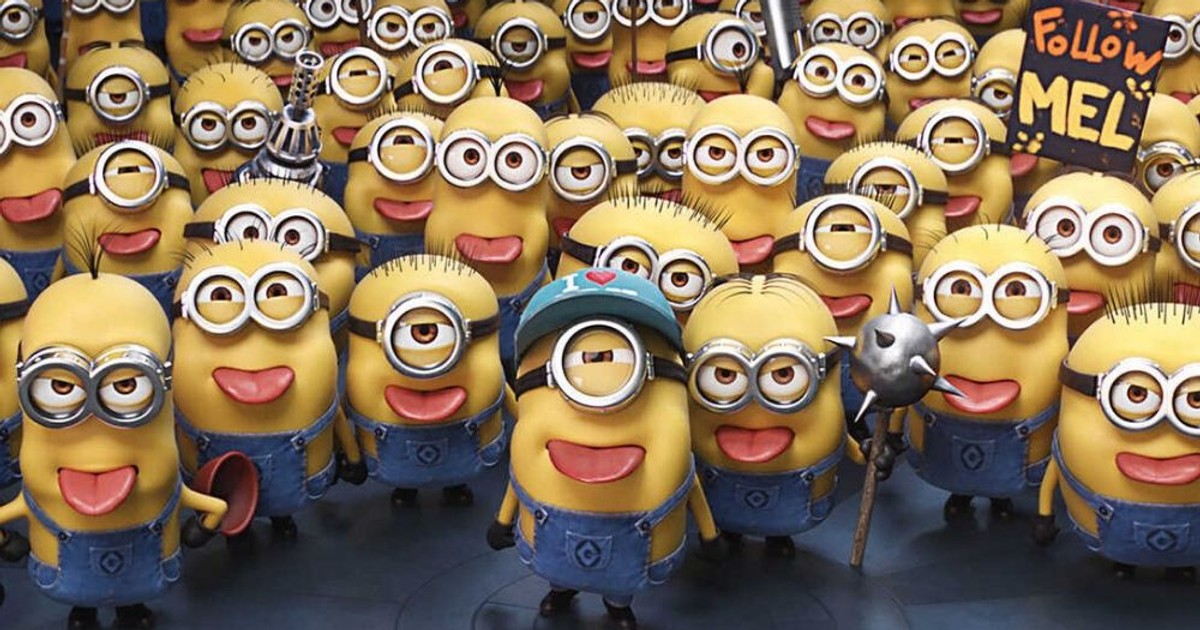 "Minionki": Dlaczego wszystkie stworki są płci męskiej? Zabawna ...