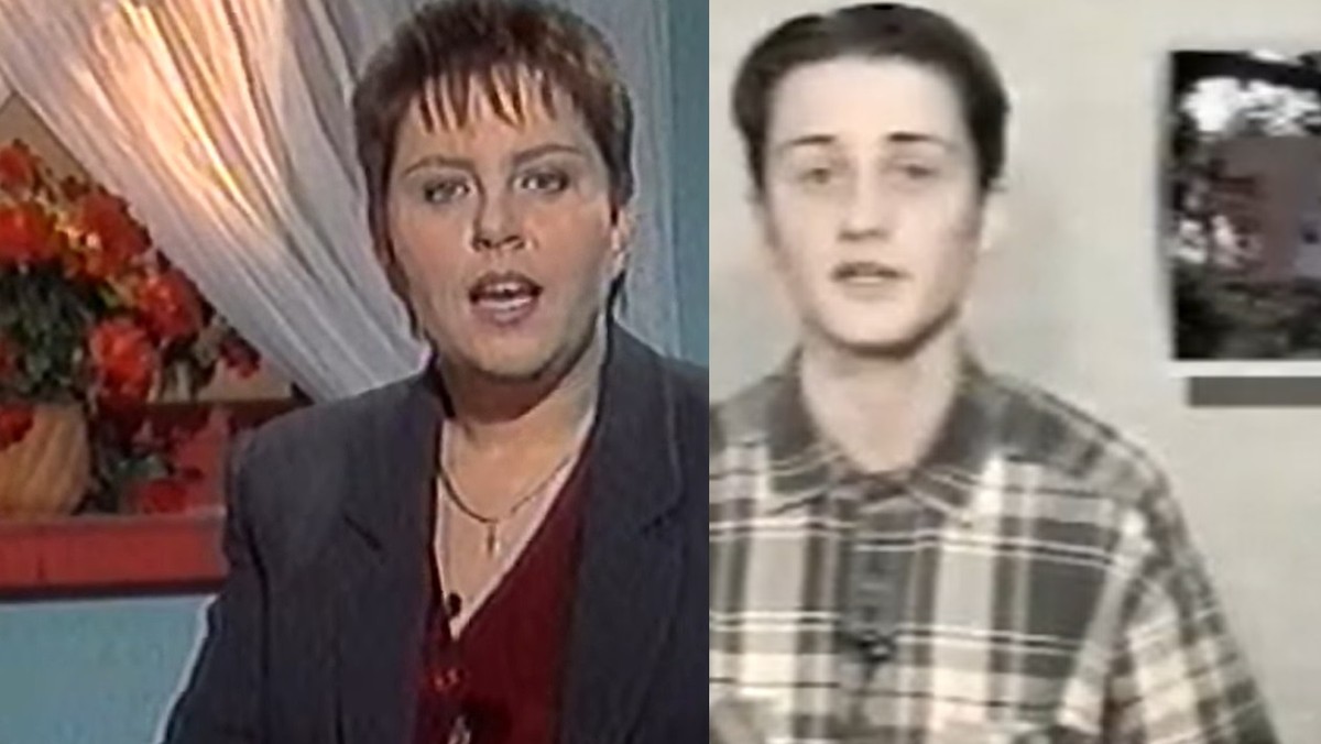 Gwiazdy telewizji na starych zdjęciach. Tak kiedyś wyglądali Wellman i ...