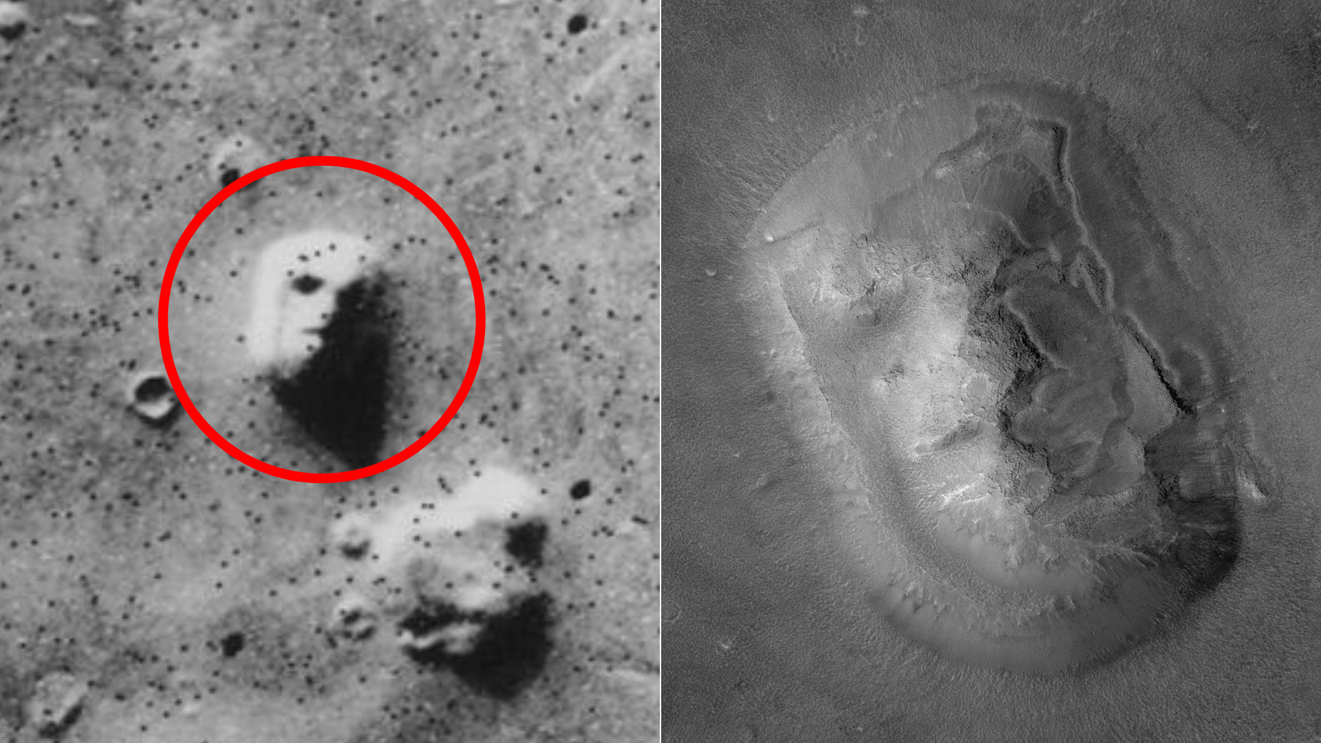 Ikonická "Tvár na Marse": Vznikla pred takmer pol storočím, je dôkazom ...