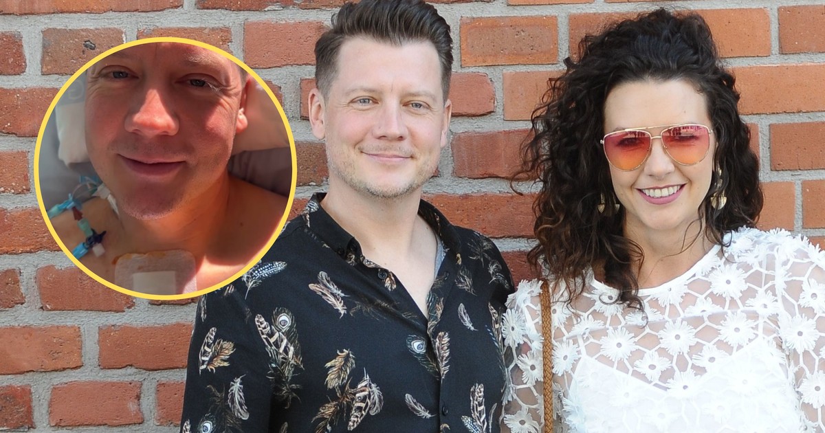 Jakub Tolak spędził Dzień Ojca w szpitalu. Przeszedł poważną operację ...