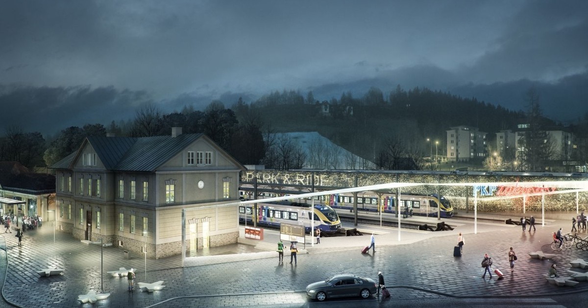 Nowy dworzec PKP w Zakopanem. Jak będzie wyglądał?