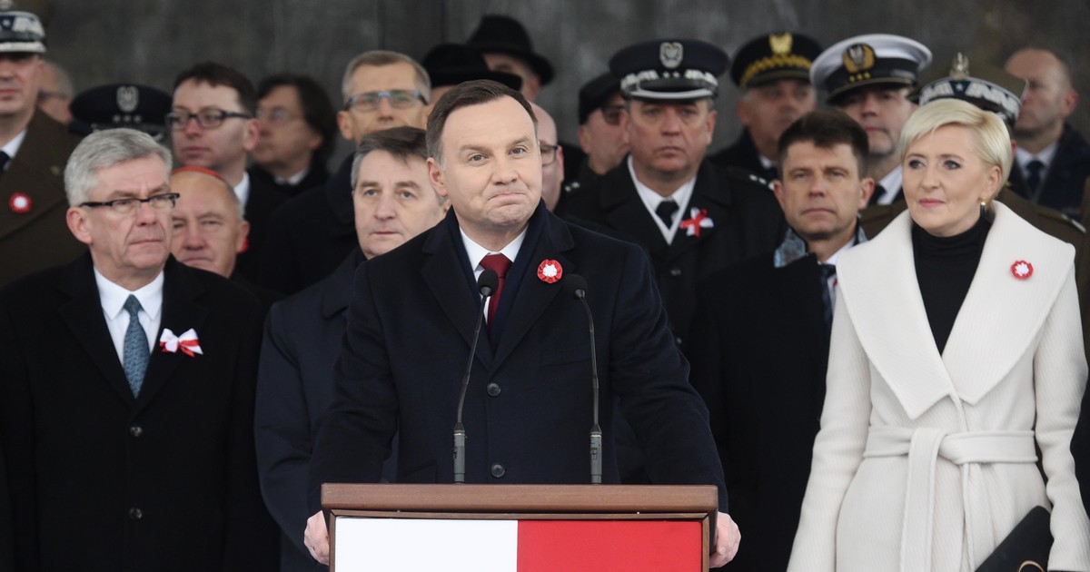 Wiemy, z kim Duda będzie świętował 11 listopada