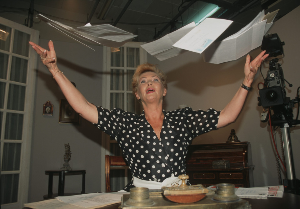 Kiedyś gwiazdy TV, a dziś? Anna Wanda Głębocka, niezapomniana ...