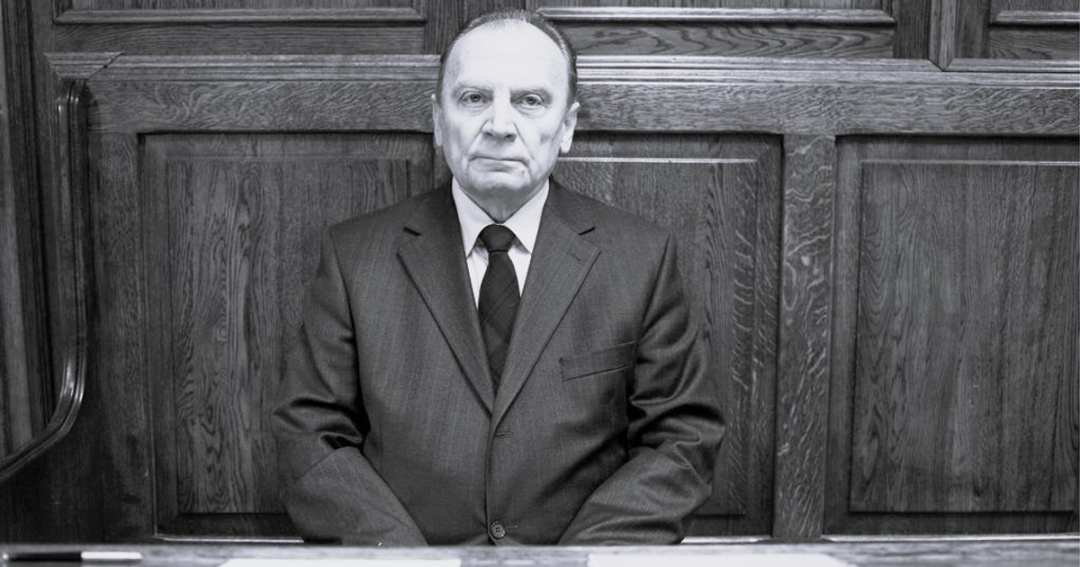 Zmarł Andrzej Milczanowski, były minister spraw wewnętrznych