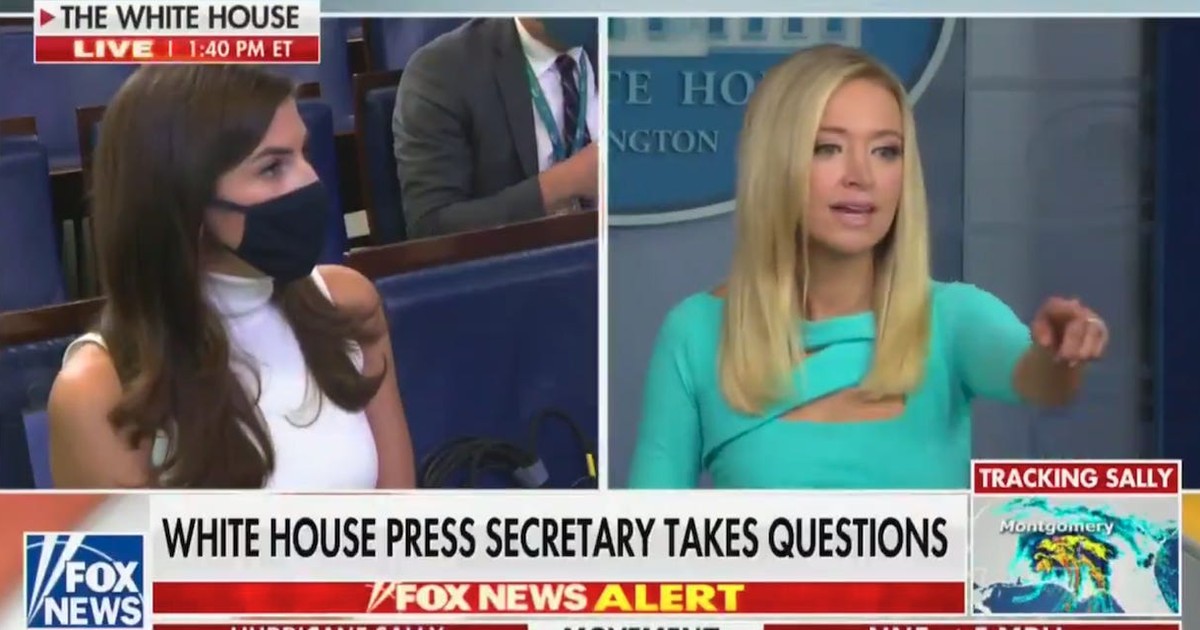 White House press secretary mocks CNN reporter's basic question about ...