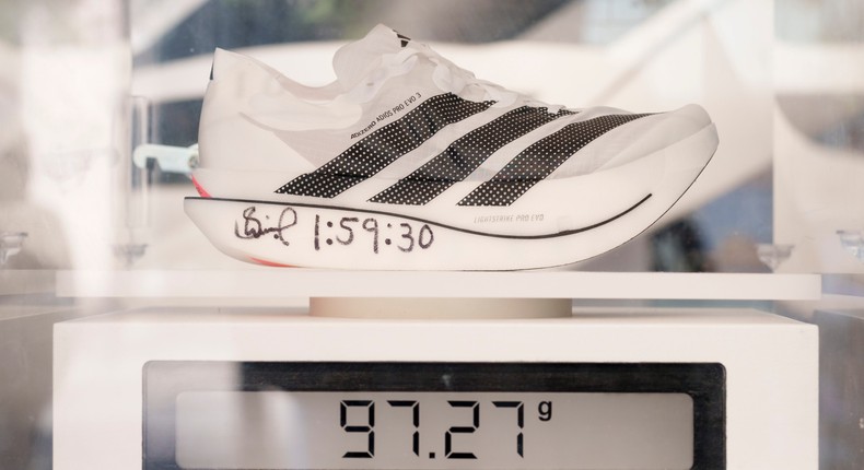 That $500 Adidas sneaker we wrote about yesterday is now on resale ...