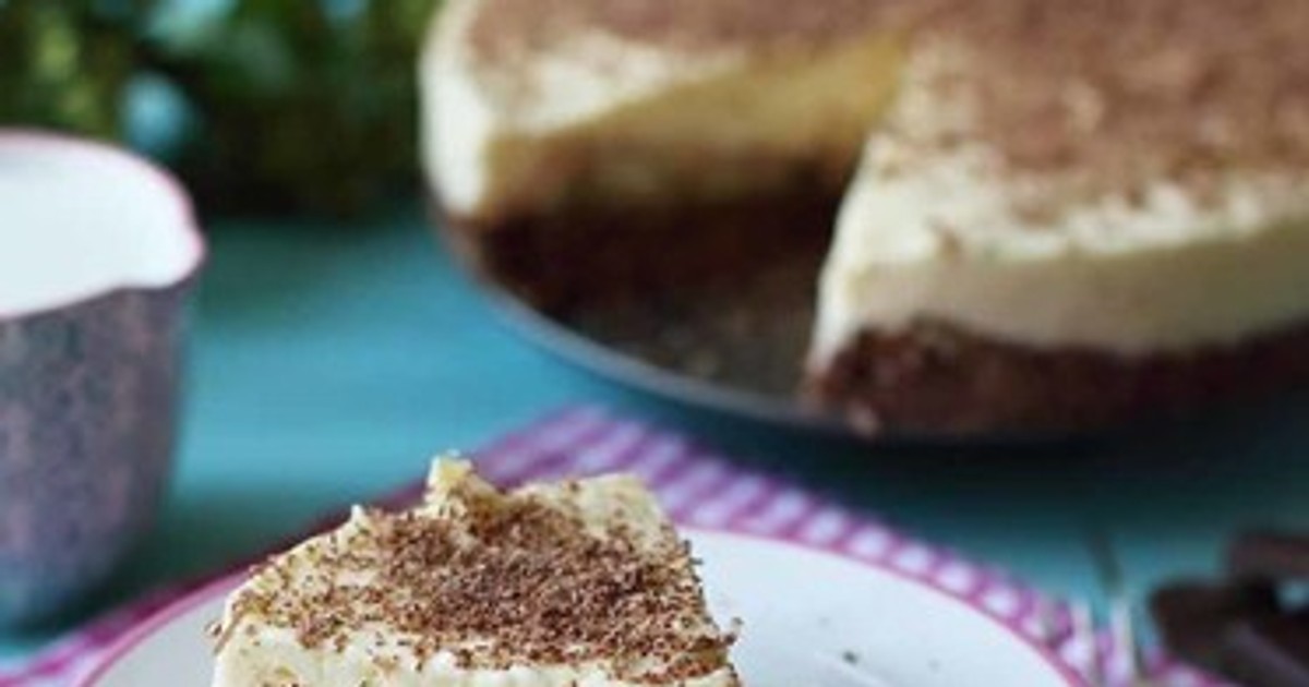Vaníliás-kekszes torta – sütés nélkül recept