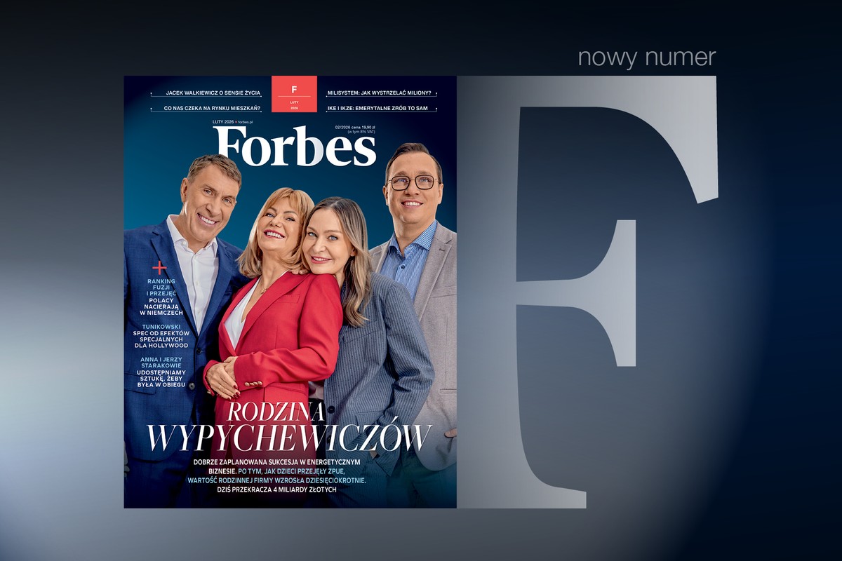 „Forbes” 2/2026. Zobacz, co w numerze - Forbes Polska - Forbes.pl