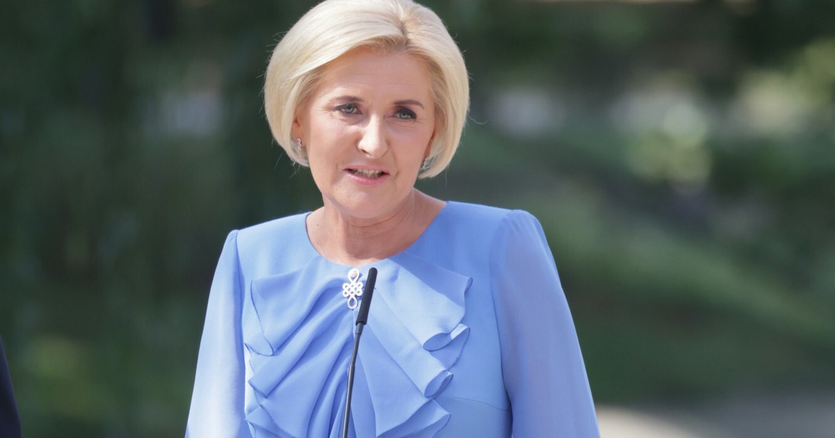 Prawda wyszła na jaw. Taka prywatnie jest Agata Duda - Plejada.pl