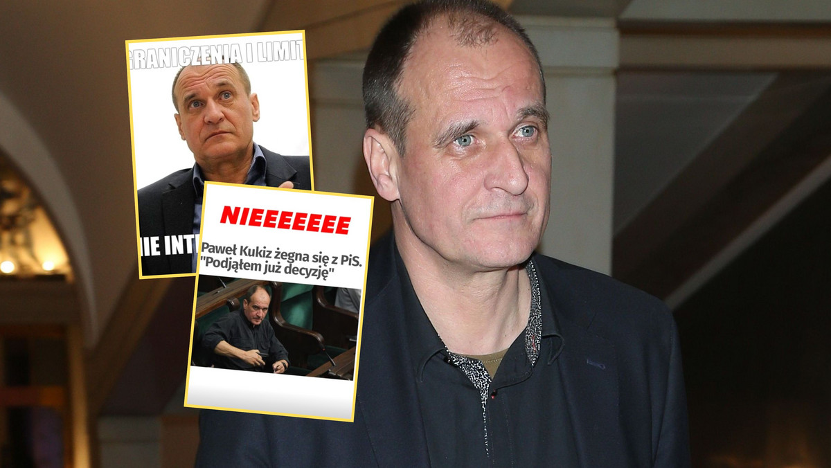 Memy z Pawłem Kukizem zalewają sieć. Internauci kpią z decyzji byłego ...