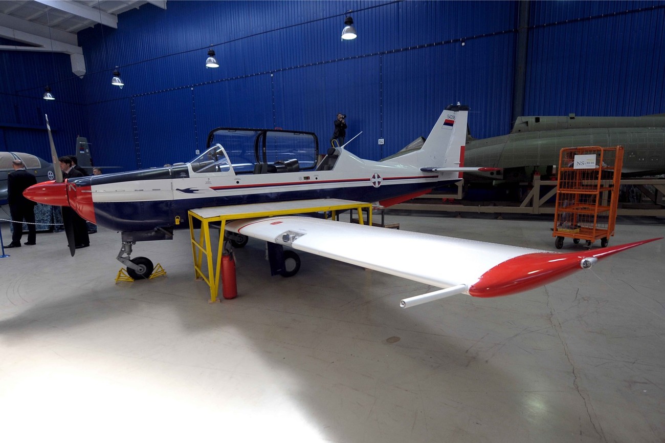 Utva iz Pančeva samostalno napravila novi jednomotorni avion "Sova ...