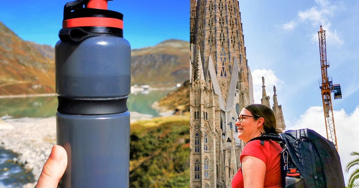 A solo backpacker who has been to 40 countries always packs these 3 ...