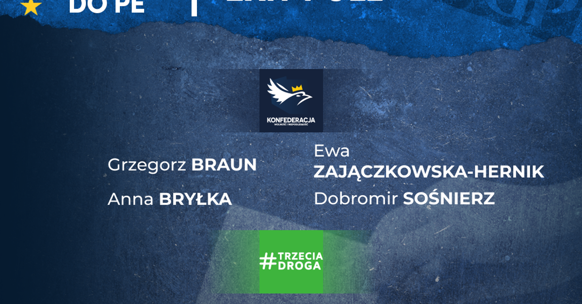Braun, Jarubas, Biedroń. Kto z Konfederacji, Trzeciej Drogi i Lewicy ...