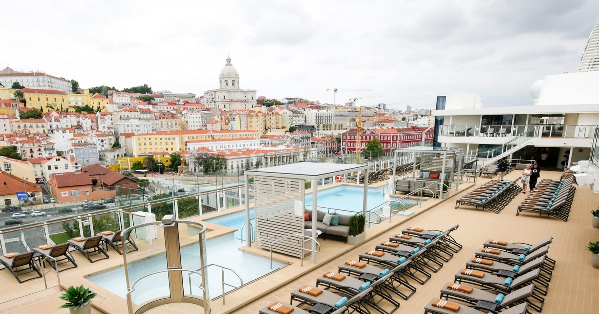 I sailed on Silversea's new ultra-luxury cruise ship and was blown away by all the perks you get ...