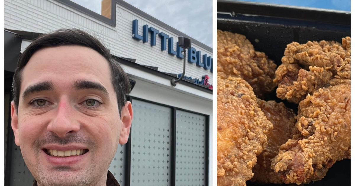 Chick-fil-A sells wings through a spinoff restaurant called Little Blue ...