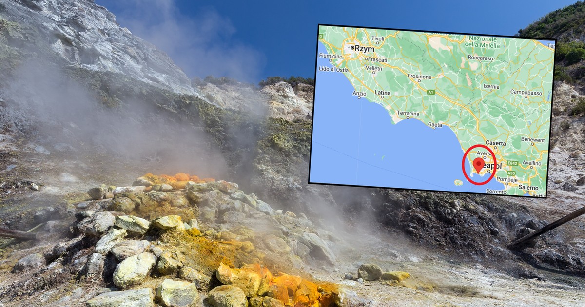 Niepokojące doniesienia. Groźny superwulkan bliski "punktu krytycznego ...