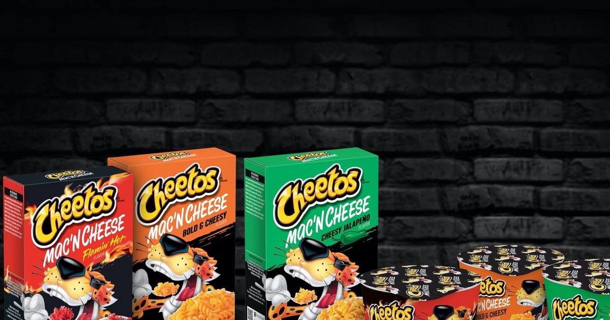 Walmart is now selling Cheetos mac and cheese — and yes, there's a ...