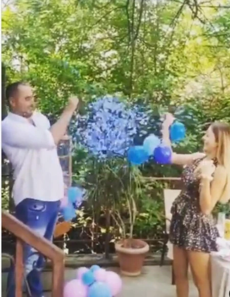 maja markovic alen hadrovic pol bebe ime deteta decak - Blic