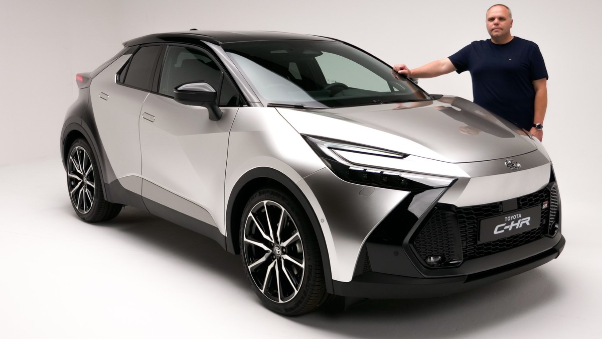 Nowa Toyota C-HR. Widziałem już ją na żywo. Zadziwia nie tylko stylistyką
