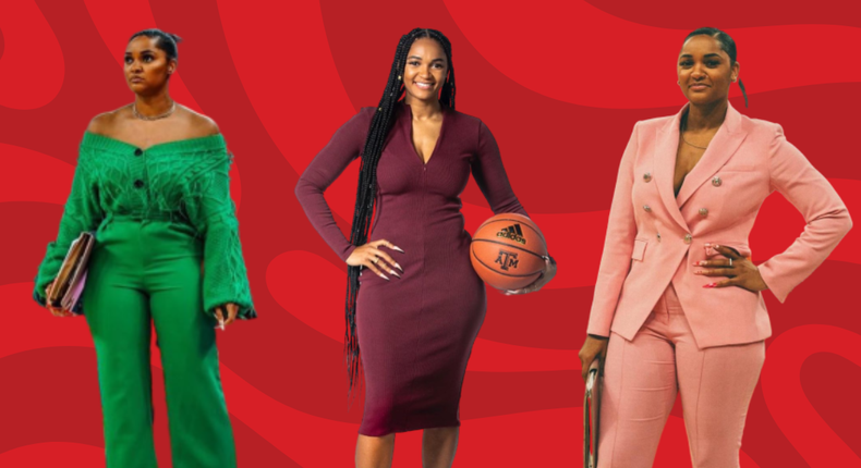 Meet Texas basketball coach Sydney Carter who has turned the court into ...