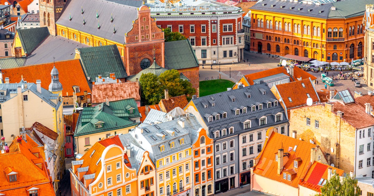 Stare miasto w Rydze (Łotwa) - ciekawostki, atrakcje, zwiedzanie ...