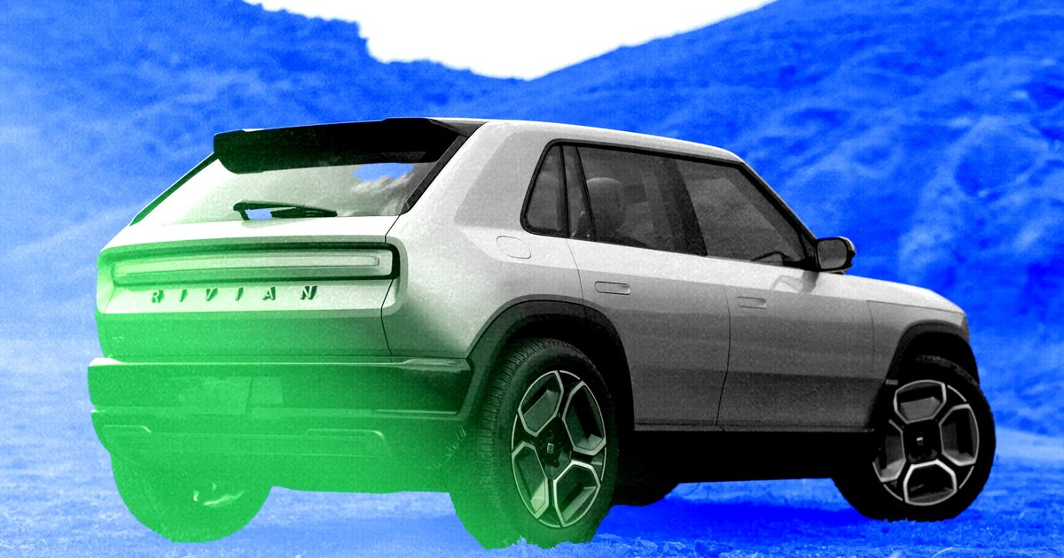 Rivian pulled off a Steve Jobs moment with its surprise announcements ...