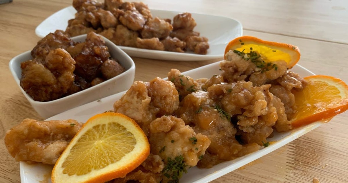I tried orange chicken from Trader Joe's, Panda Express, and P.F. Chang ...