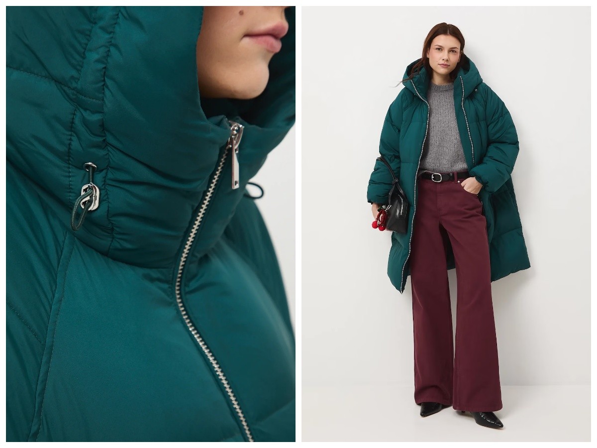 Medicine wyprzedaje długie kurtki z puchem za grosze! Dziewczyny biegną ...