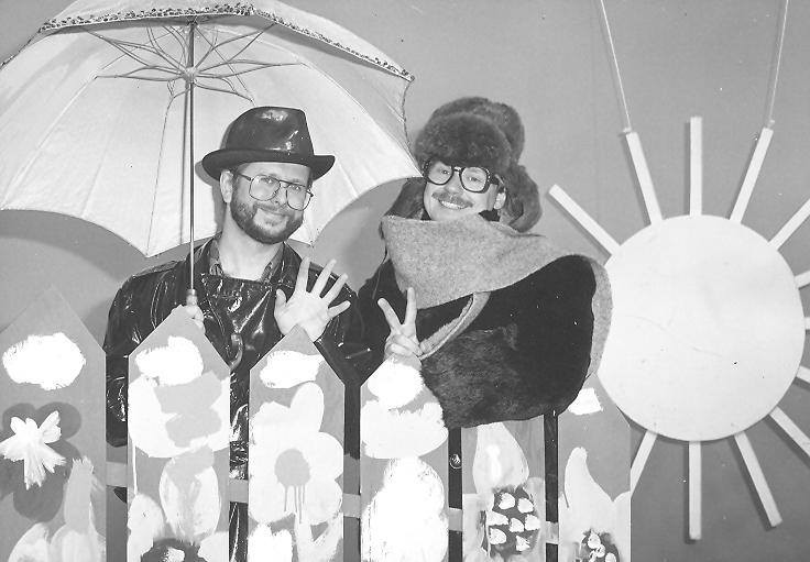 Kiedyś gwiazdy TV, a dziś? Czym zajmuje się obecnie Andrzej Marek ...